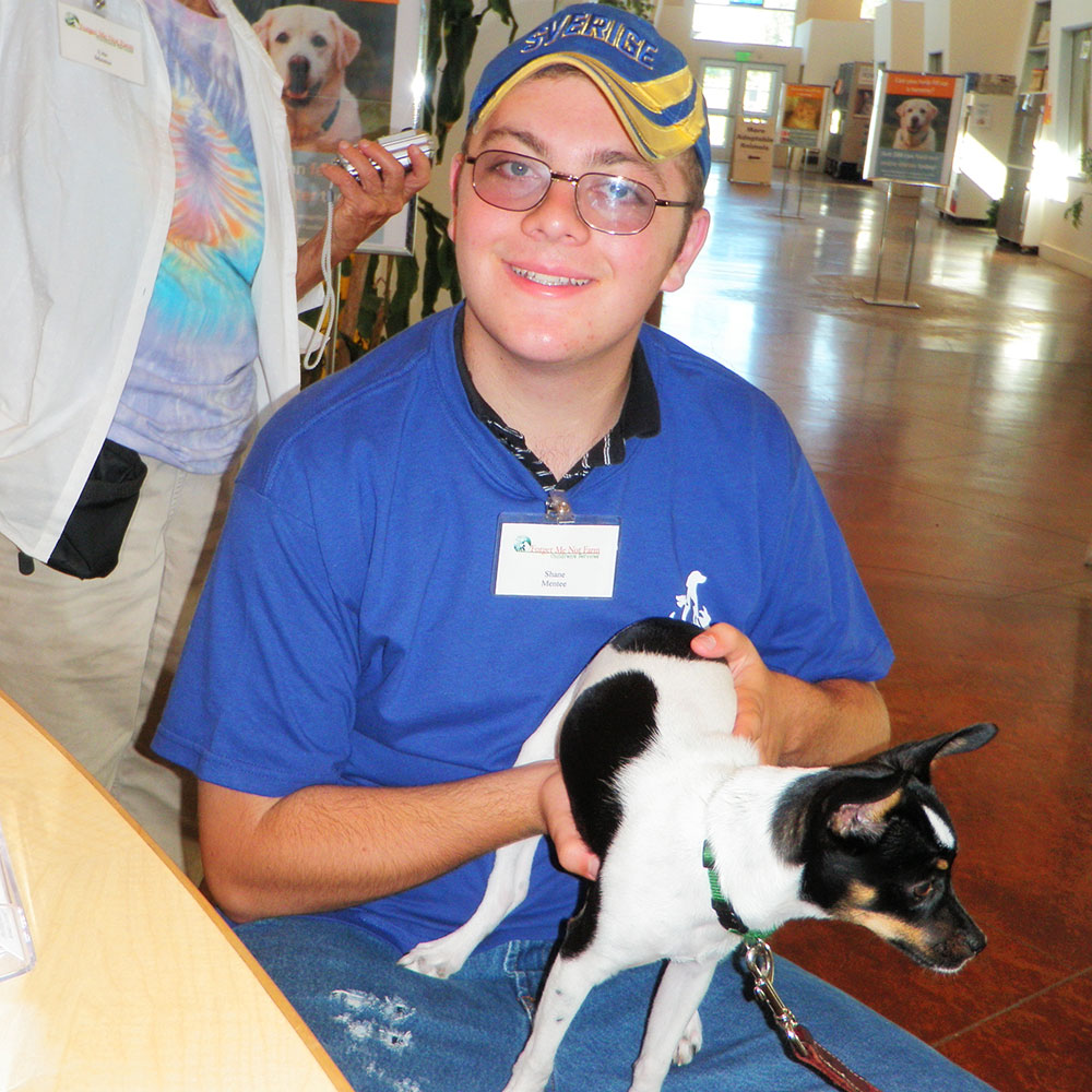 Volunteer – Forget Me Not Farm